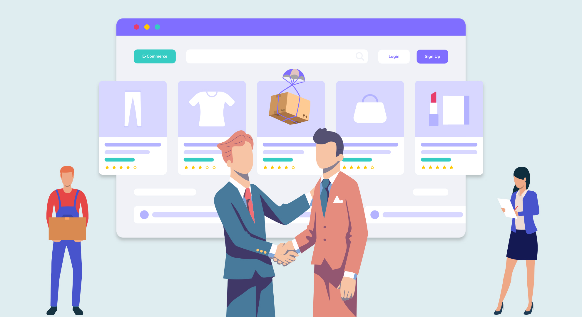 Dropshipper: Pengertian dan Cara Menjadi Pebisnis Dropshipper - DealPOS ...