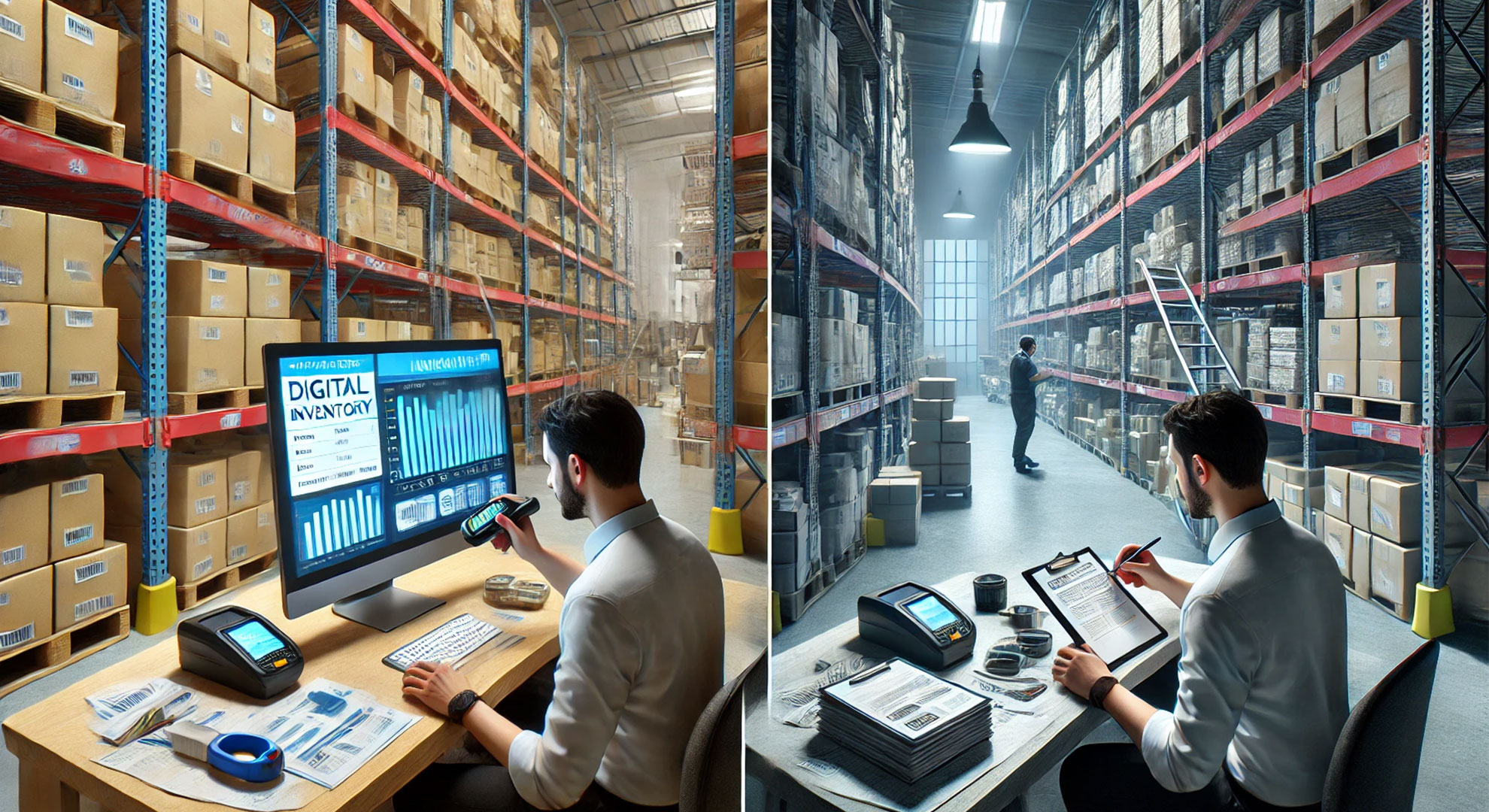 Sistem Inventory Digital vs Manual: Mana yang Lebih Baik? - DealPOS Blog